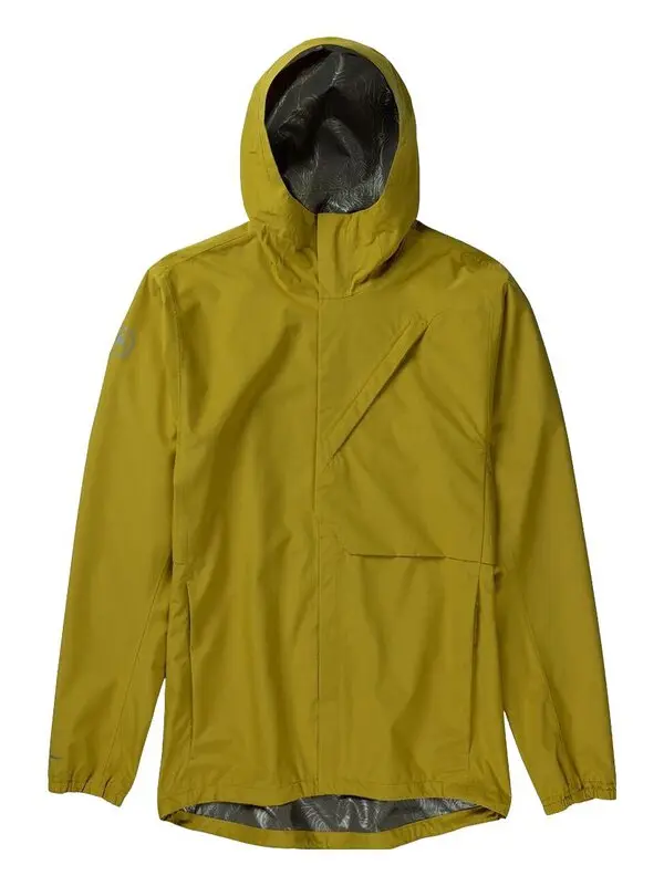 BACKCOUNTRY Kanarra 2.5l Rain Jacket - Olive Moss