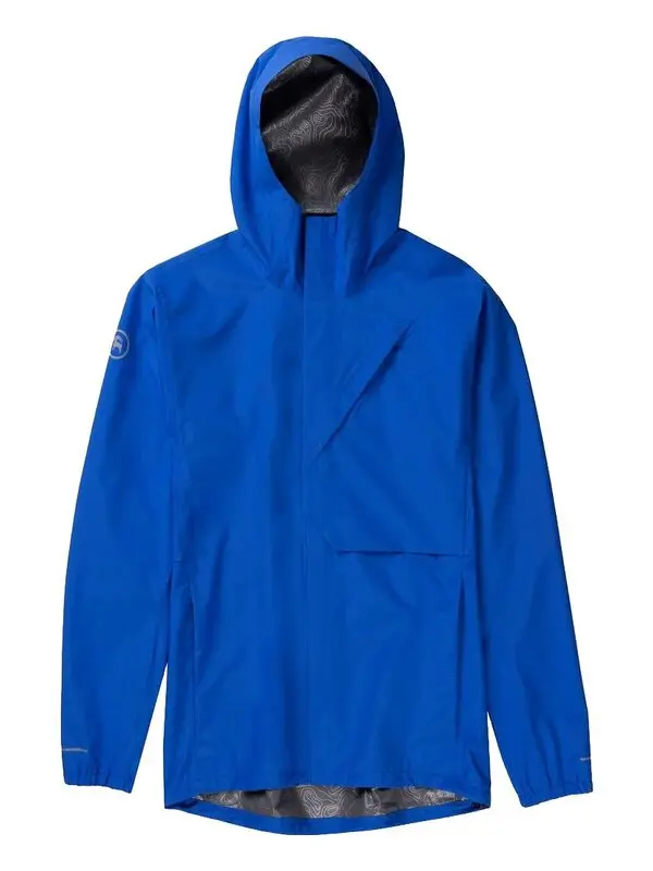 BACKCOUNTRY Kanarra 2.5l Rain Jacket - Tori Blue