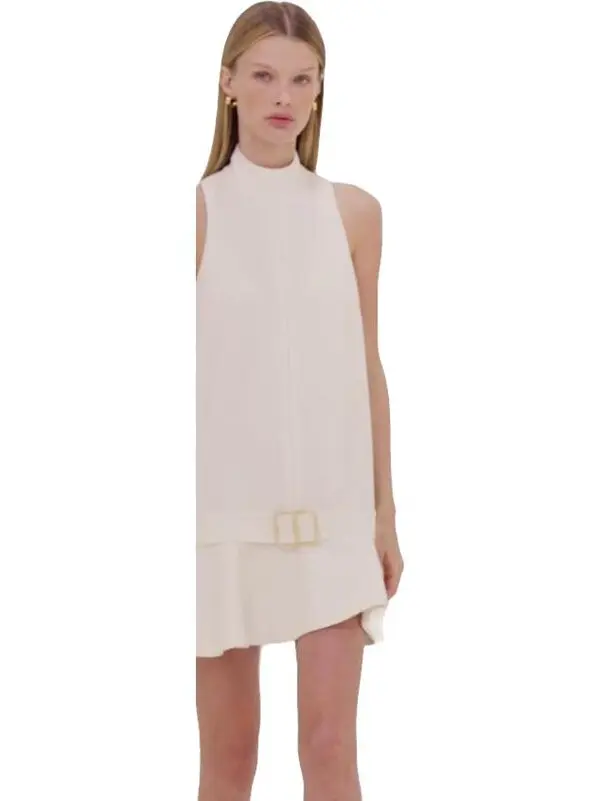 Alexis Noemy Mini Dress - White