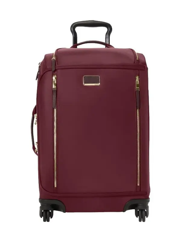 Tumi 22-inch International Expandable Wheeled Carry-on Suitcase - Wine