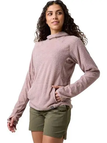 BACKCOUNTRY Highliner Primaloft Air-perm Fleece Hoodie - Bark