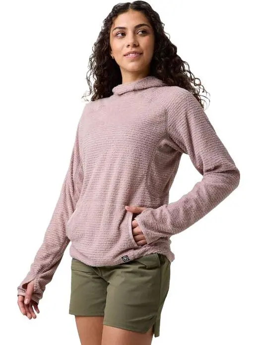 BACKCOUNTRY Highliner Primaloft Air-perm Fleece Hoodie - Bark