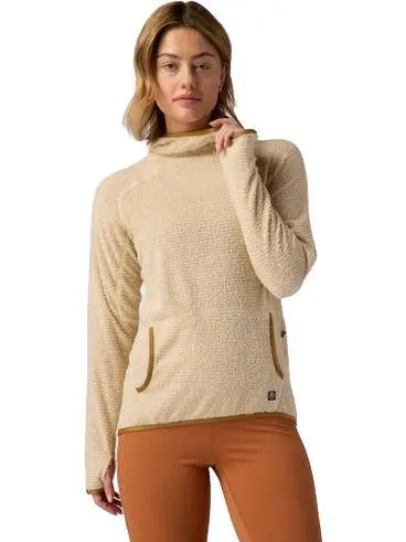 BACKCOUNTRY Highliner Primaloft Air-perm Fleece Hoodie - Fog