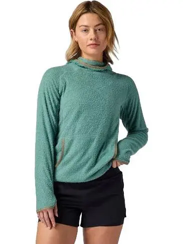 BACKCOUNTRY Highliner Primaloft Air-perm Fleece Hoodie - Oil Blue