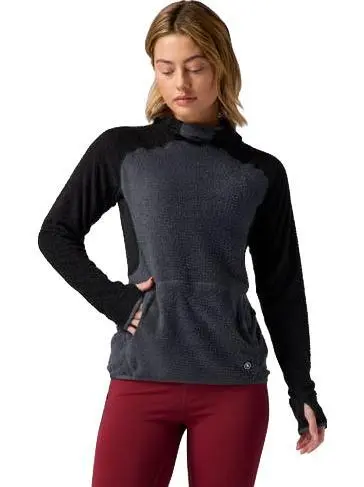 BACKCOUNTRY Highliner Primaloft Air-perm Fleece Hoodie - Turbulence/black
