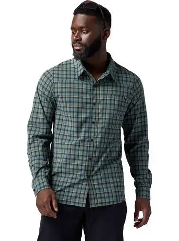 BACKCOUNTRY Slickrock Long-sleeve Button-up Jersey - Turbulence Plaid