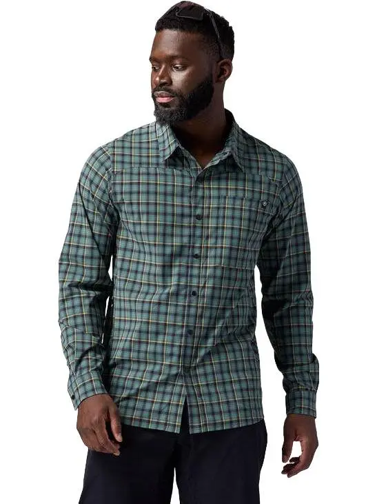 BACKCOUNTRY Slickrock Long-sleeve Mtb Jersey - Turbulence Plaid