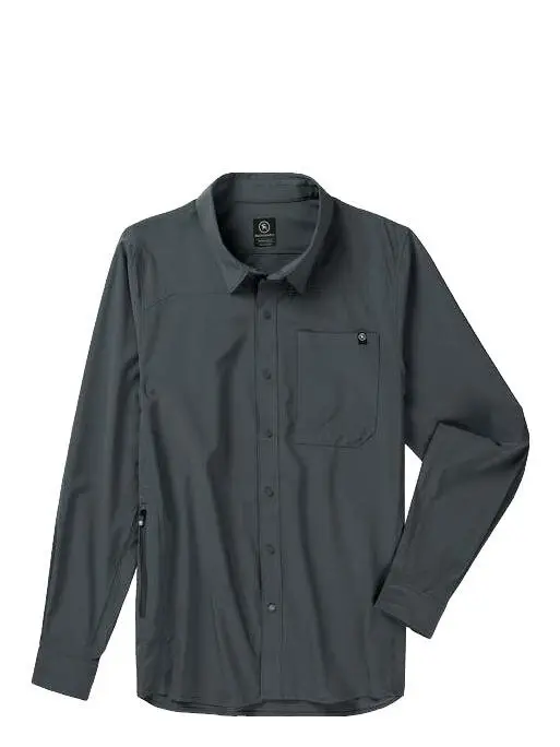 BACKCOUNTRY Slickrock Long-sleeve Button-up Jersey - Turbulence