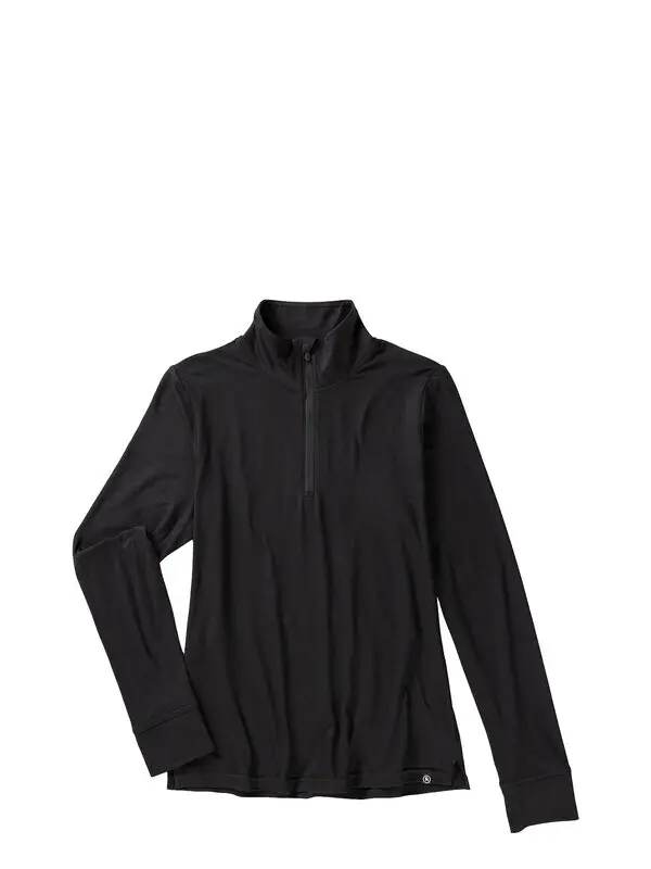BACKCOUNTRY Destination Quarter-zip Pullover - Black