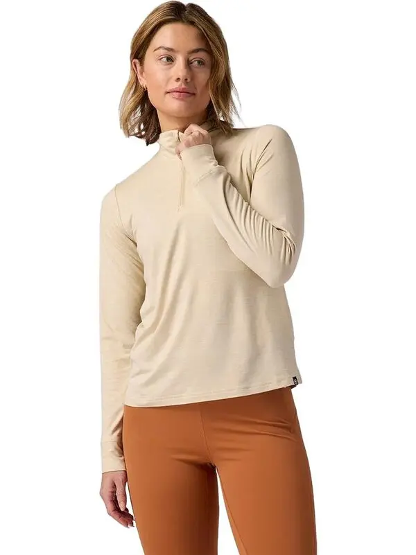 BACKCOUNTRY Destination Quarter-zip Pullover - Fog