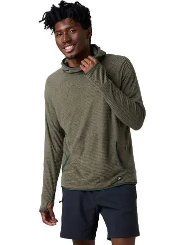 BACKCOUNTRY Highliner Primaloft Air-perm Fleece Hoodie - Kalamata