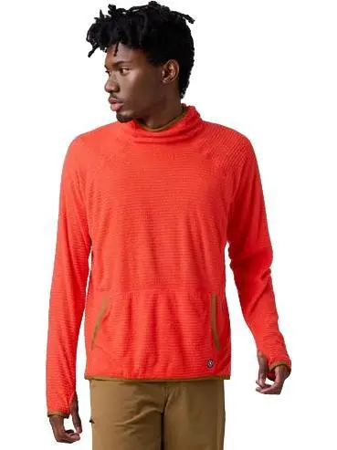 BACKCOUNTRY Highliner Primaloft Air-perm Fleece Hoodie - Route Red