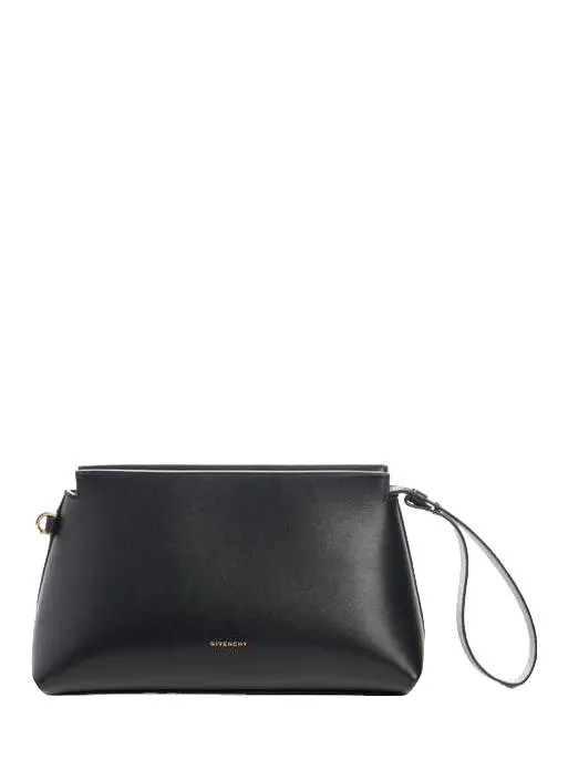 Givenchy Day Leather Pouch - Black