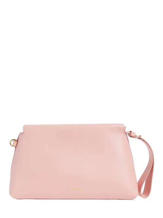 Givenchy Day Leather Pouch - Flamingo