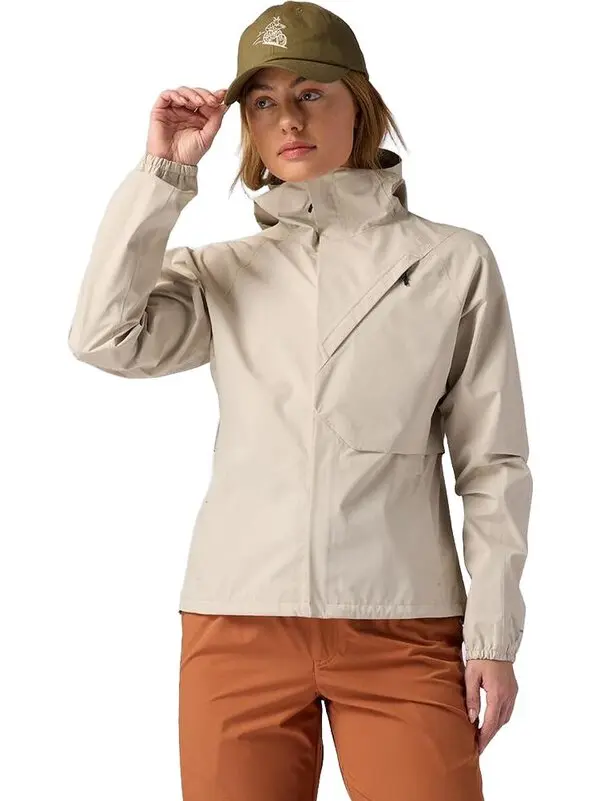 BACKCOUNTRY Kanarra 2.5l Rain Jacket - Fog