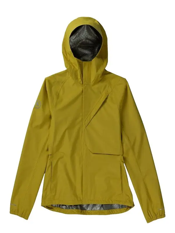 BACKCOUNTRY Kanarra 2.5l Rain Jacket - Olive Moss