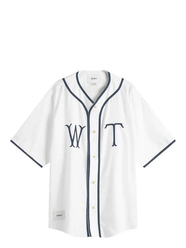 WTAPS Baseball Shirt - White