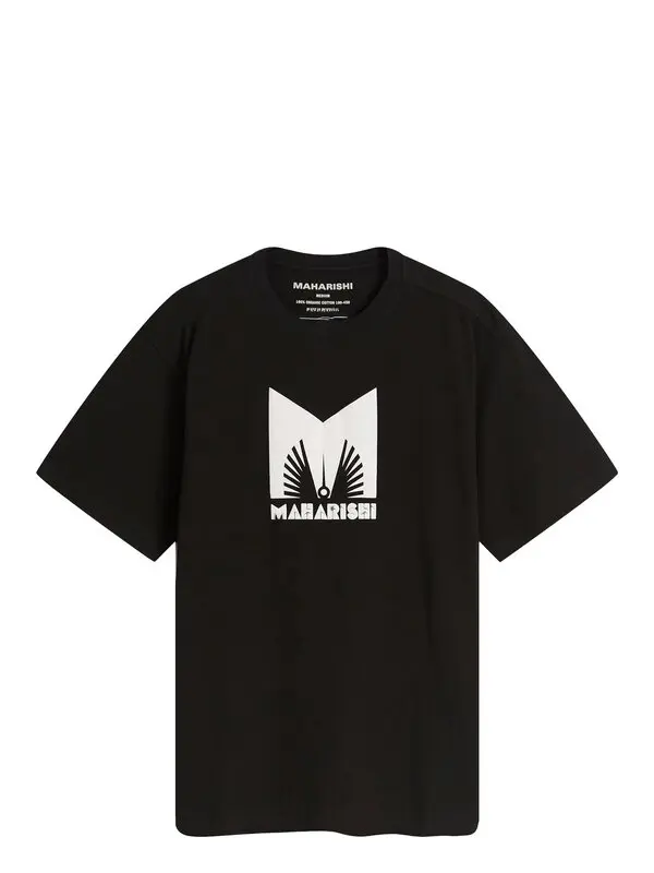MAHARISHI Kung Fulery T-shirt - Black