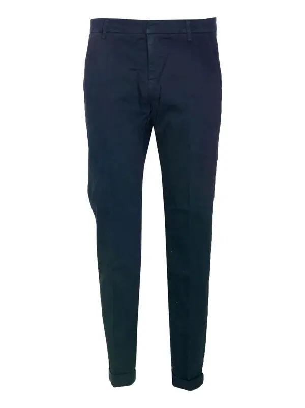 DONDUP Button-fly Trousers - Blue