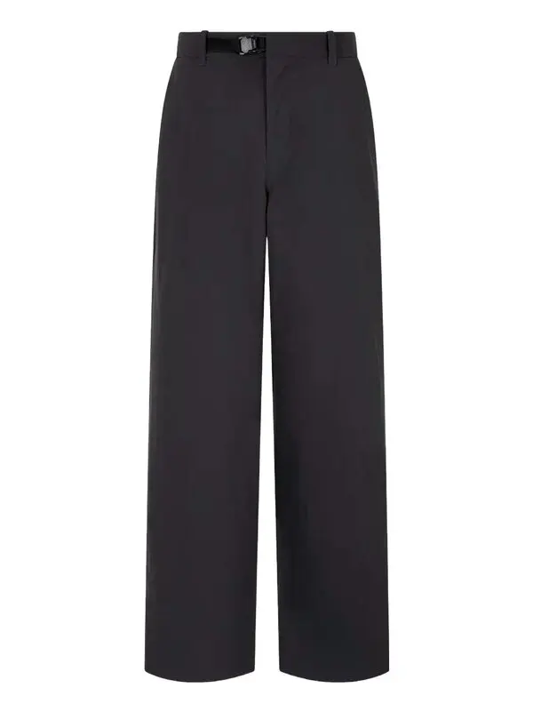 TOMBOY Buckle-fastening Trousers - Grey