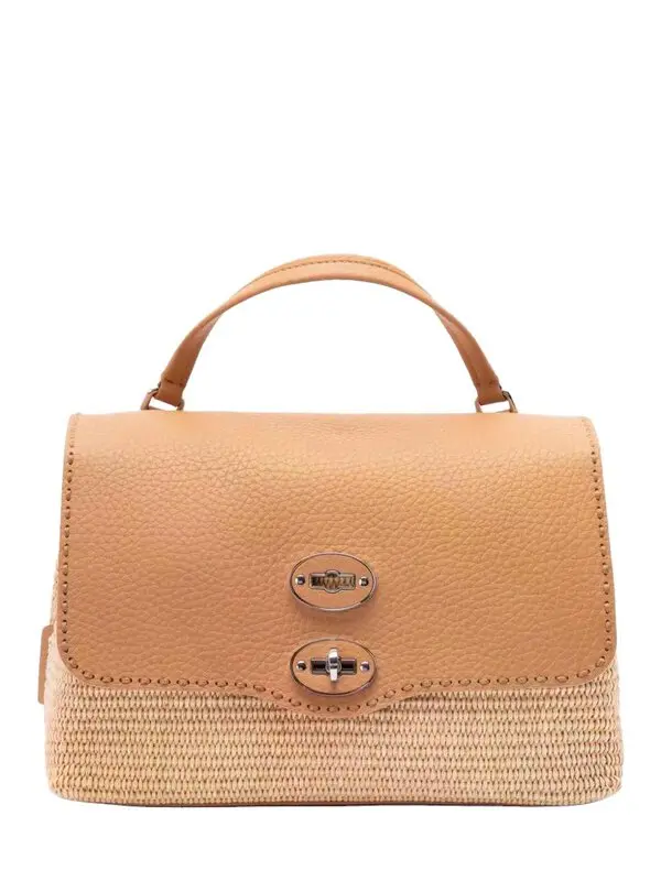 ZANELLATO Leather Shoulder Bag - Neutrals