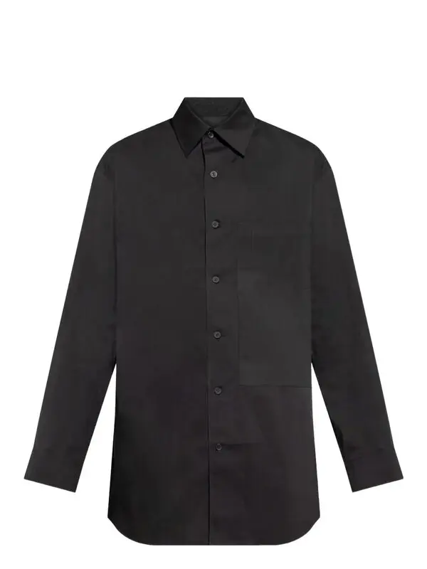 Y3 Button-fastening Shirt - Black