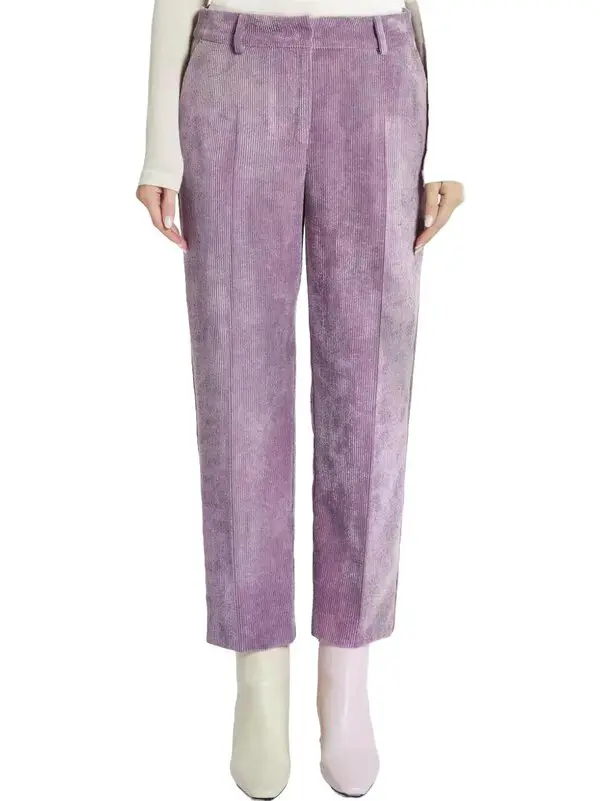 PENNYBLACK Flirt Corduroy Trousers - Purple