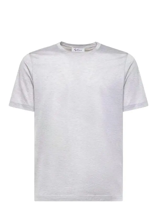 John Galliano Short-sleeve Crew-neck T-shirt - White