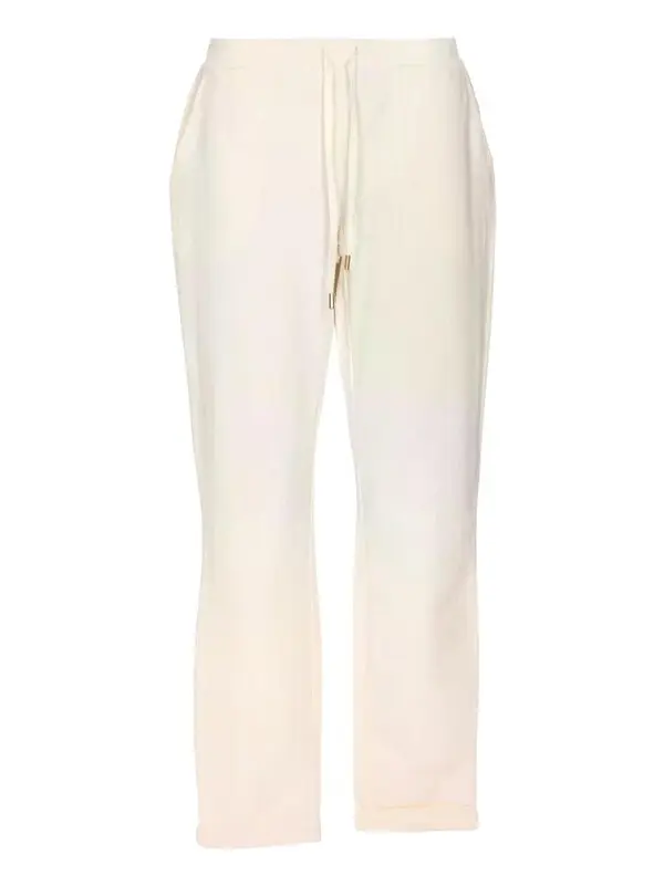 Liu Jo Drawstring-waist Trousers - Neutrals