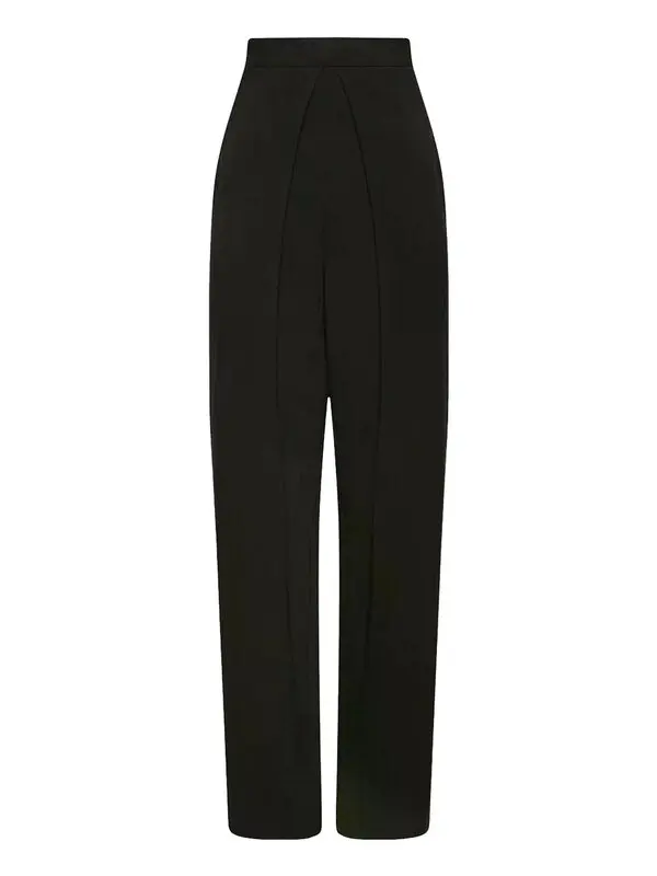 Wolford Pleated-front Tailored Trousers - Black