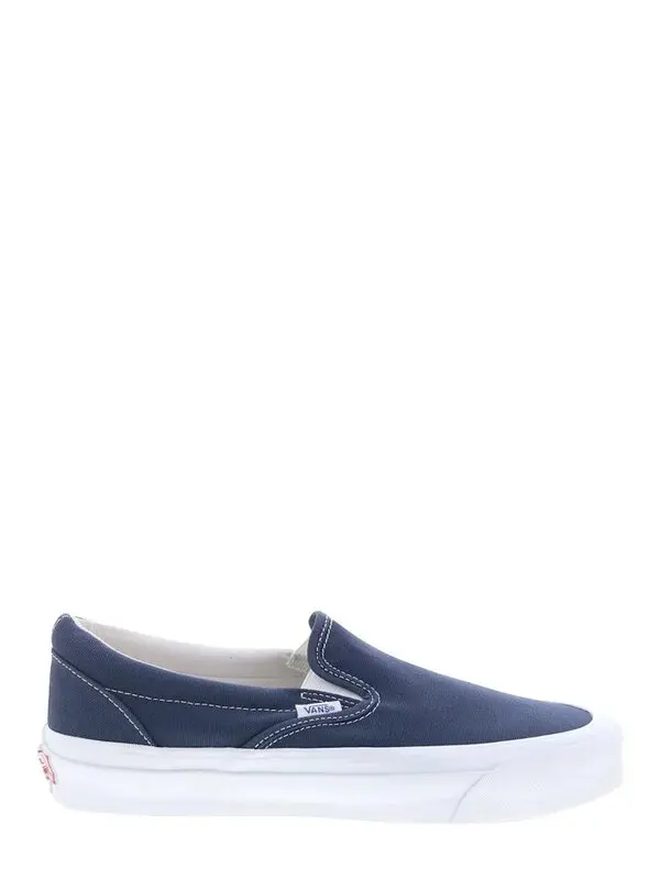 VANS Og Classic Slip-on Lx Sneakers - Navy Blue/true White