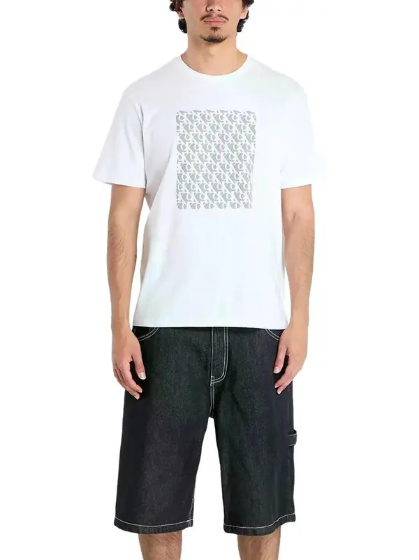 Calvin Klein Logo-print T-shirt - White