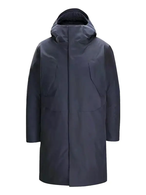 Veilance Sorin Hooded Down Parka - Blue