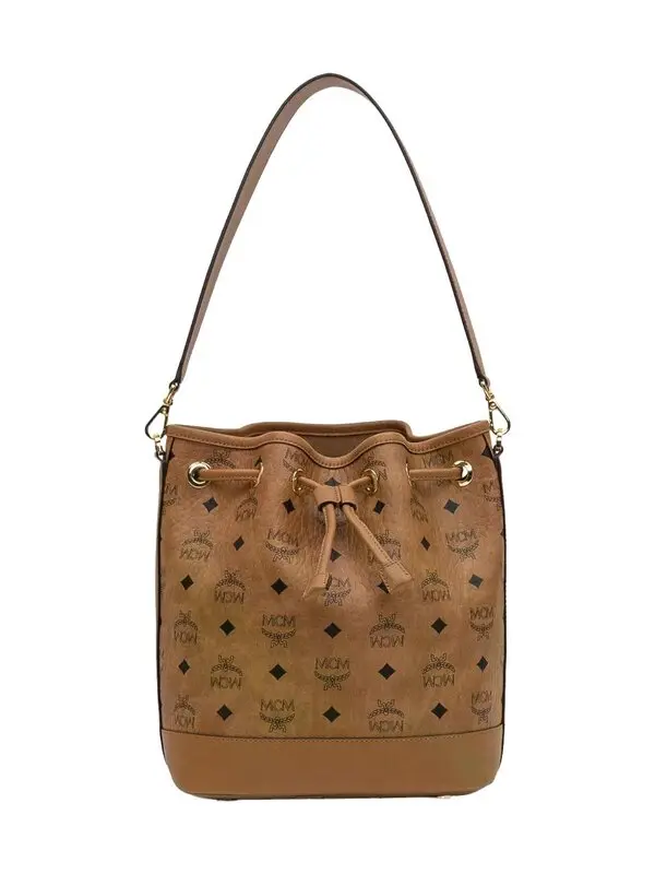 Mcm Top Bag Bucket Bags Editorialist