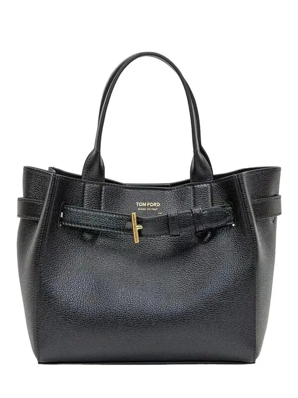 TOM FORD Medium Audrey Tote Bag - Black