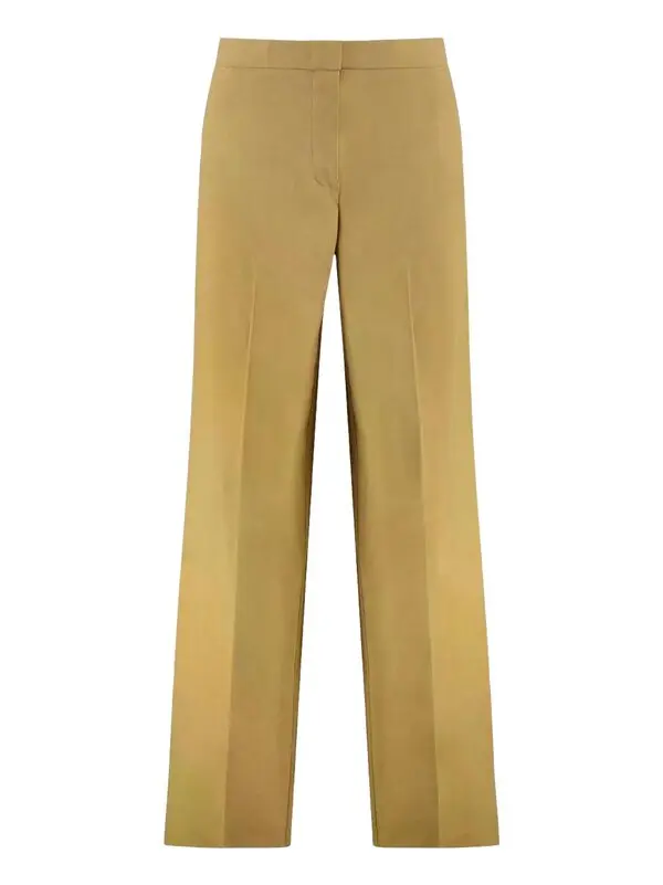Pinko Linen Trousers - Green