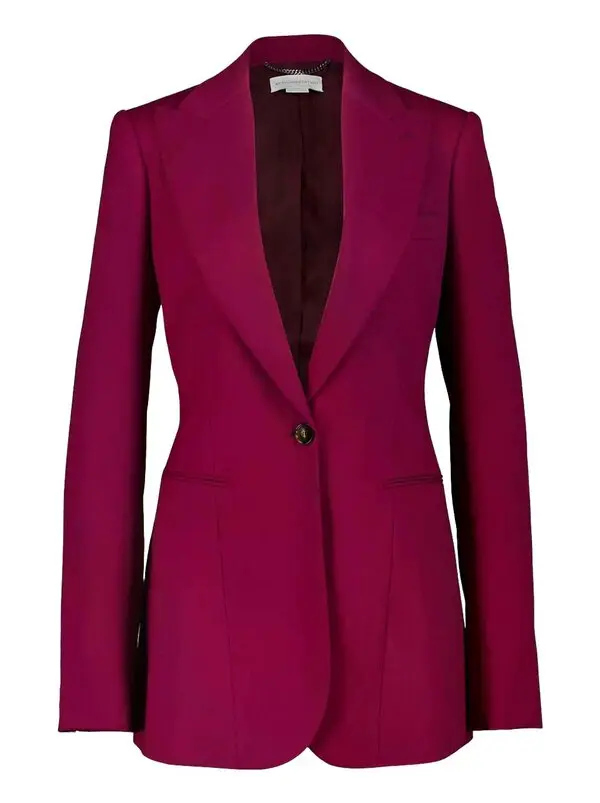 Stella McCartney Single-button Blazer - Pink