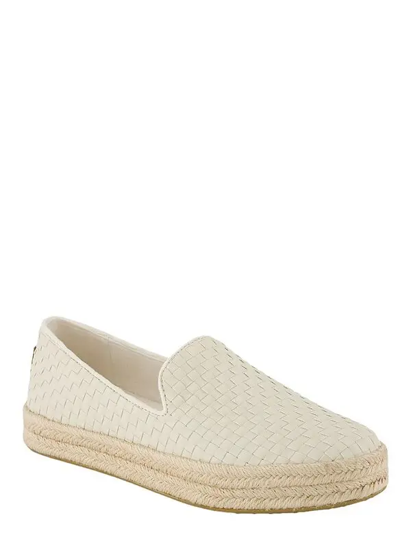 Toms Carolina Espadrille Flats - Light Beige