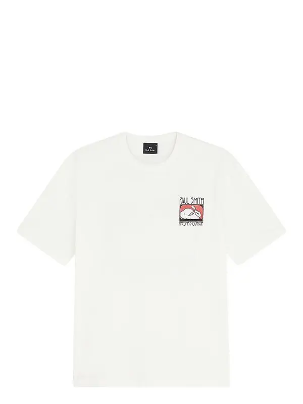 Paul Smith Logo Graphic Tee - Off White
