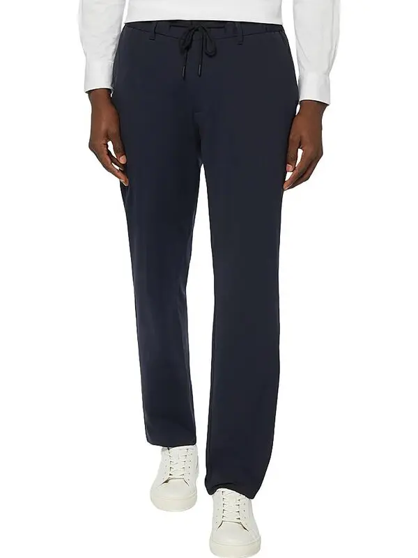 Boggi Milano B Tech Stretch Trousers - Navy Blue