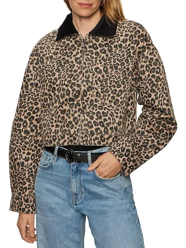 Sanctuary Cropped Barn Jacket - French Kitty