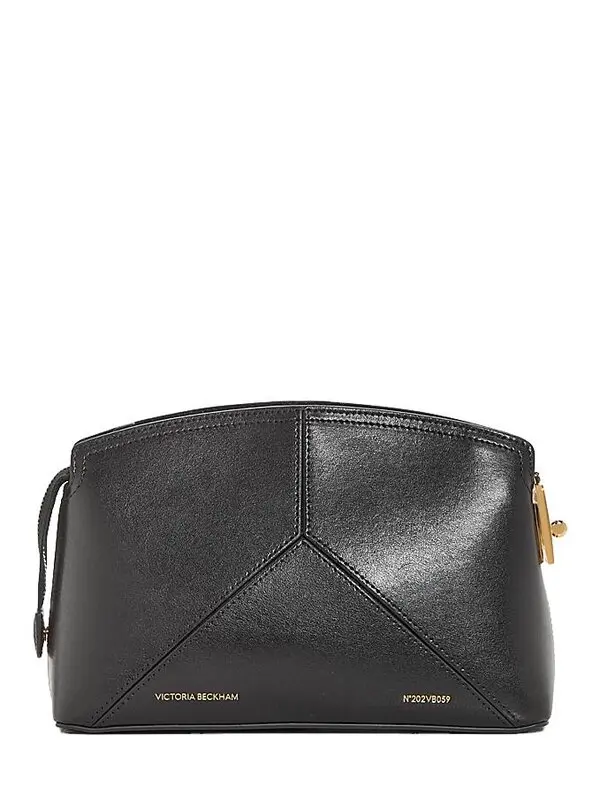 Victoria Beckham Leather Crossbody Bag - Black