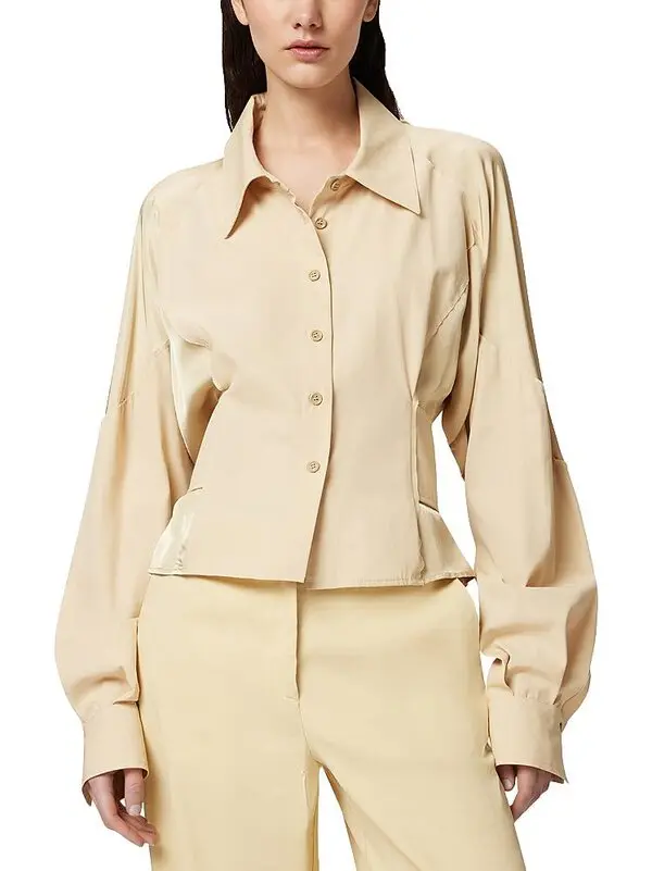 Pinko Controvento Shirt - Light Brown