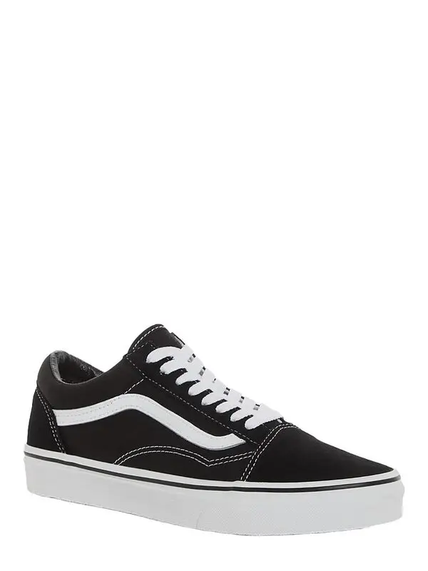 VANS Old Skool Sneakers - Black White
