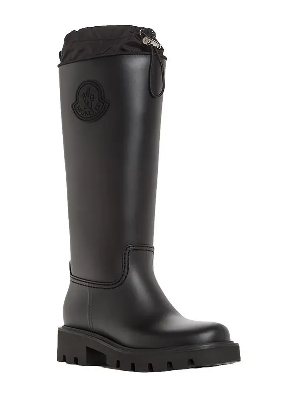 Moncler Kickstream Rain Boots - Black