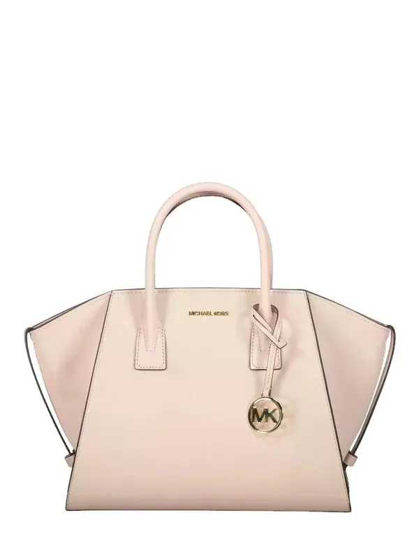 Michael Kors Avril Leather Top-zip Tote - Pink