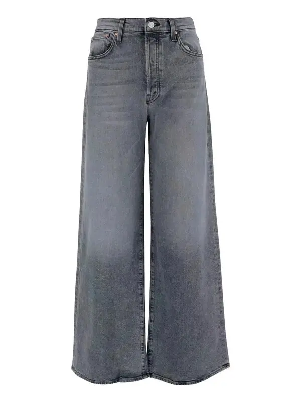 MOTHER Cotton-blend Jeans - Grey
