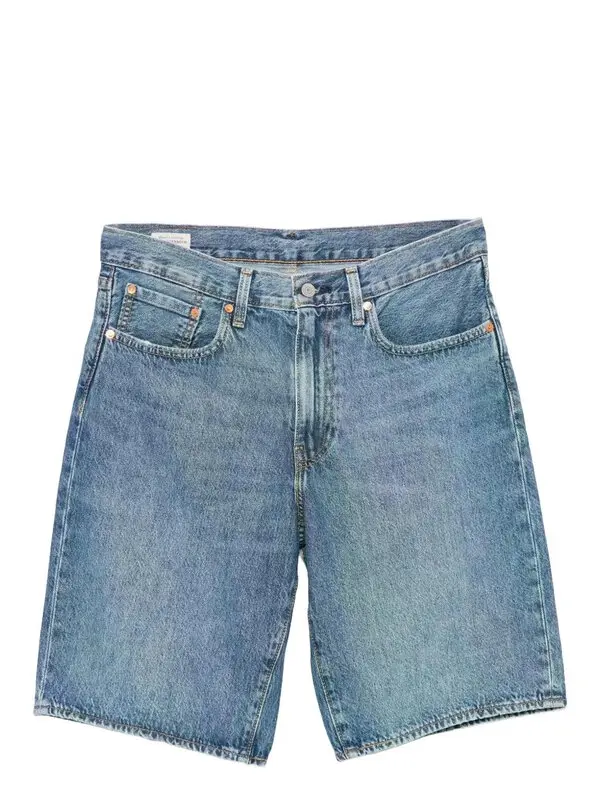 LEVI'S 478 Denim Shorts - Blue
