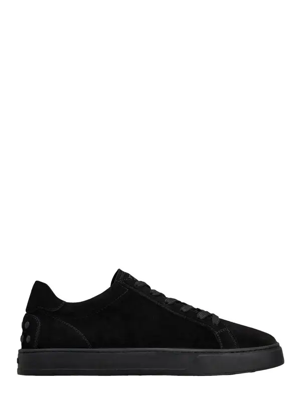 TOD'S Suede Sneakers - Black