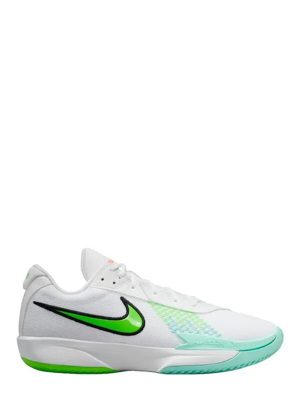 Nike Gt Cut Academy Sneakers - White/green Strike/bleached Turquoise